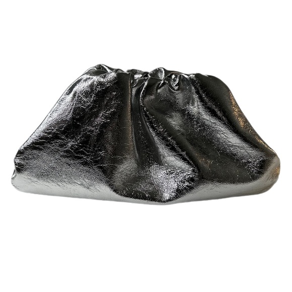 Oriana Lamarca Designs | Bags | Zyla Silver Dumpling Bag | Poshmark